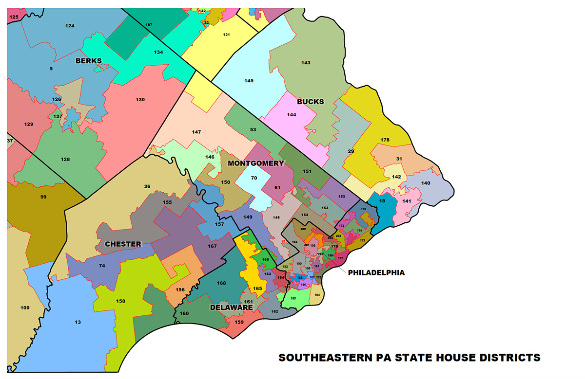 Pennsylvania Redistricting - State Senator Jay Costa